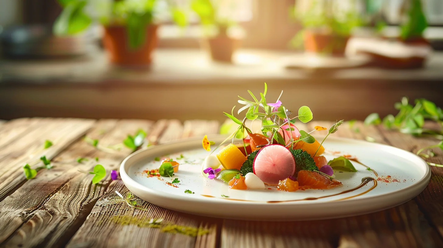 Idées pour sublimer vos plats : 19 techniques de décoration d'assiettes