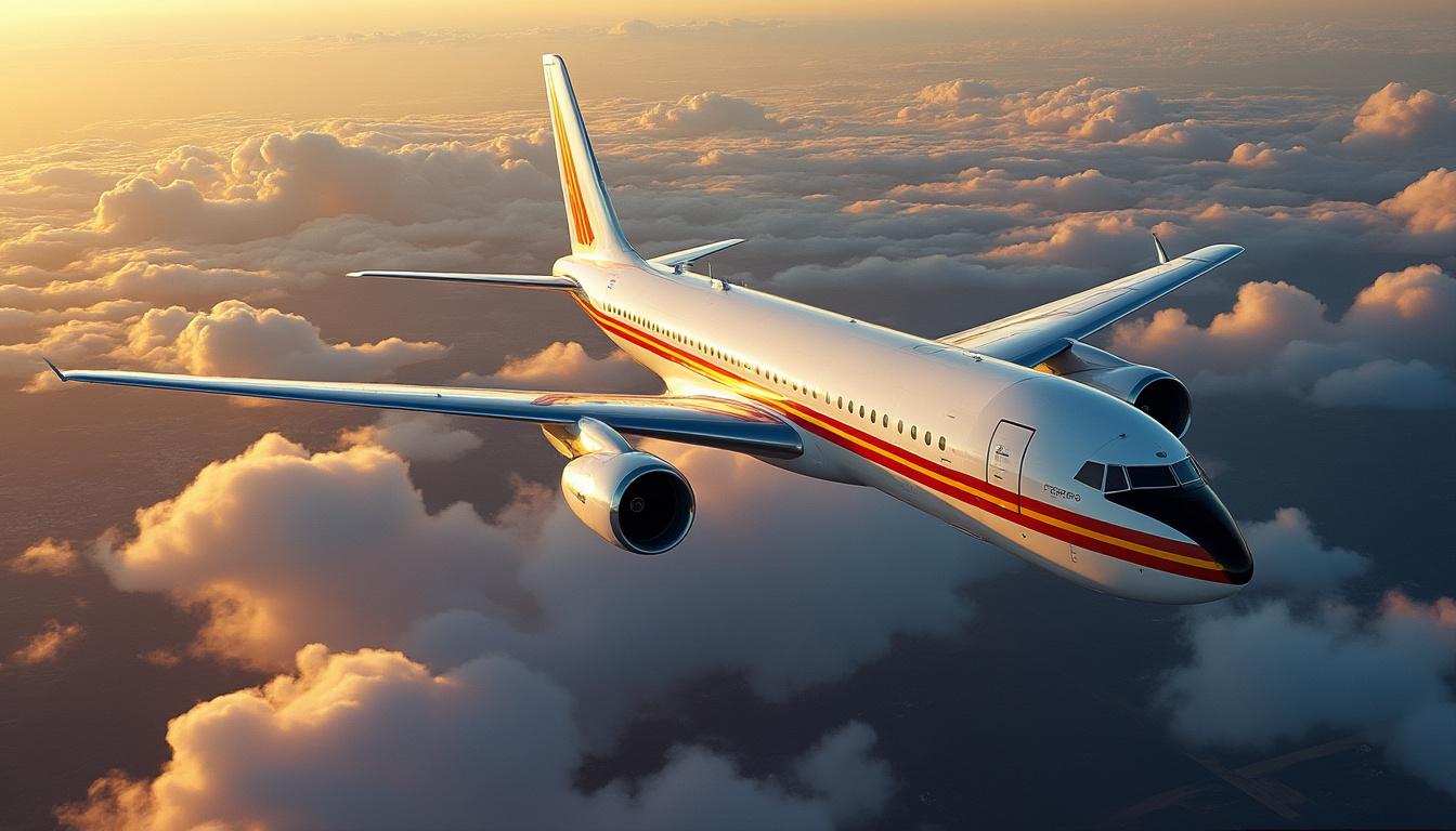 Comment l'avion Boeing 720 a révolutionné le transport aérien dans les ...