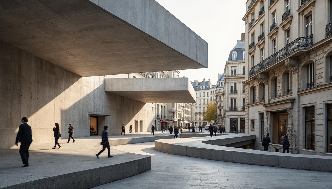 Comment le Concrete à Paris en France défie les normes traditionnelles ...